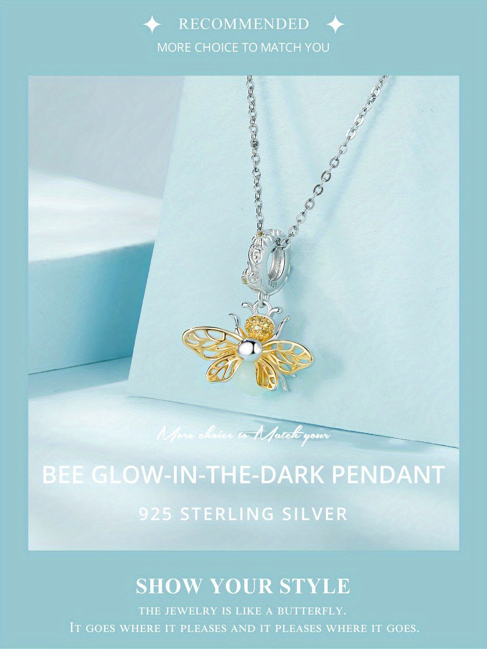 Bumble bee necklace tiffany store