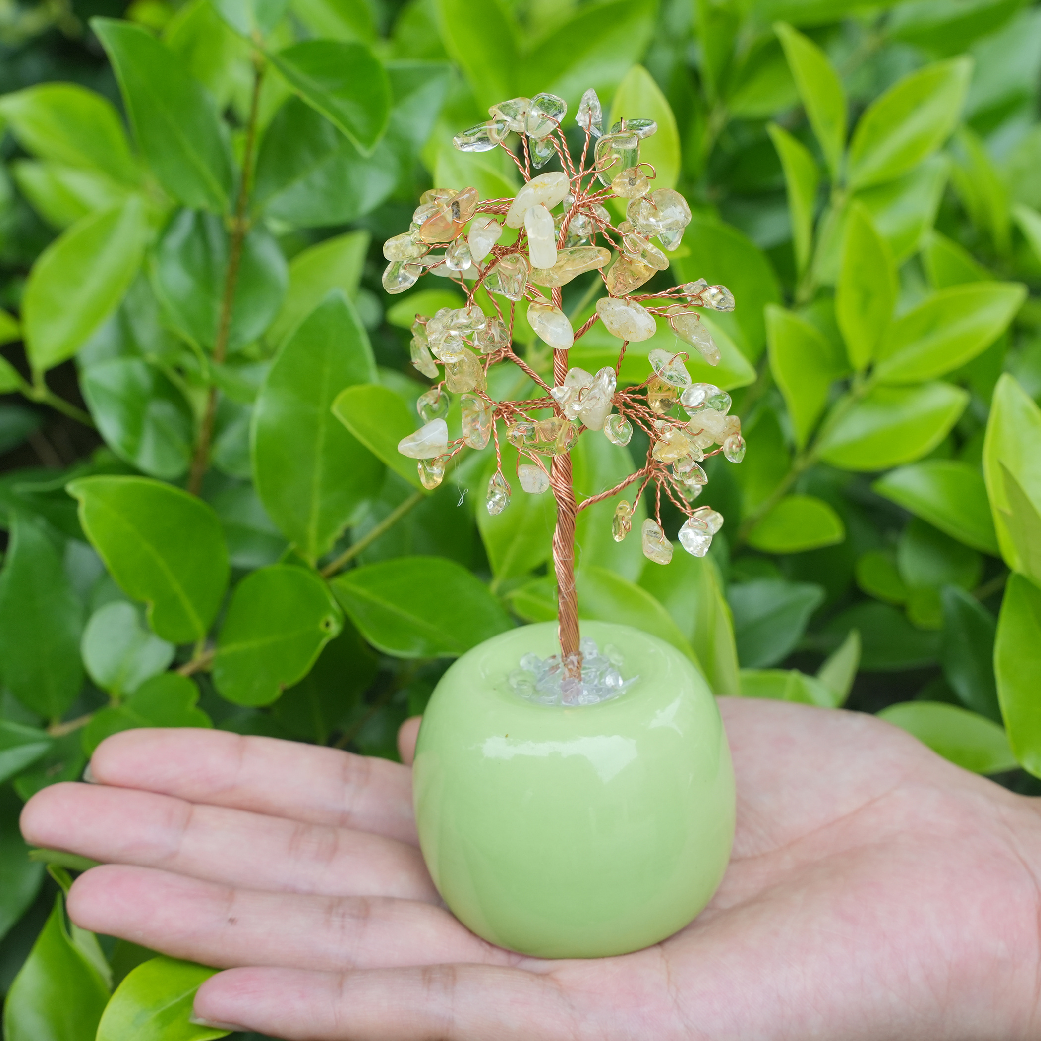 1pc Tree Natural Cute And Minimalist Tabletop Decorations Office Desk ...