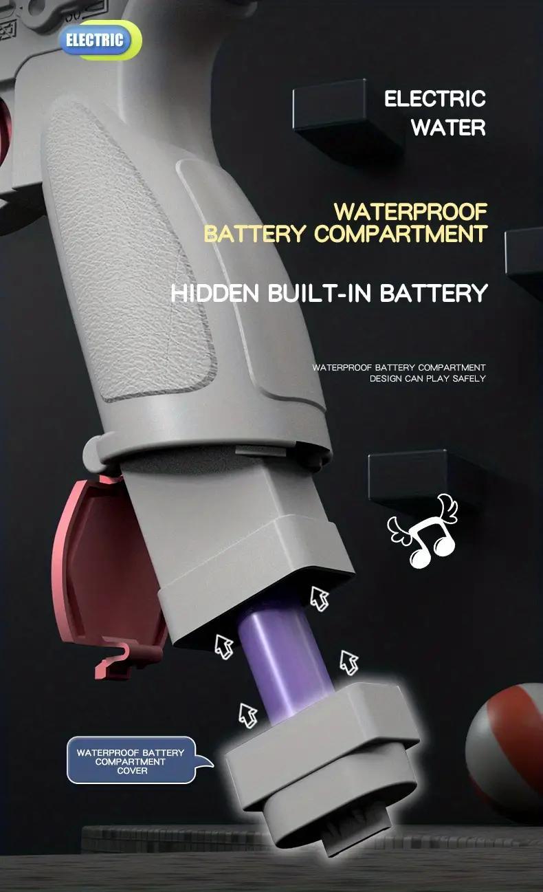Water Soaker M416 Electric Water Gun Powerful External Water - Temu