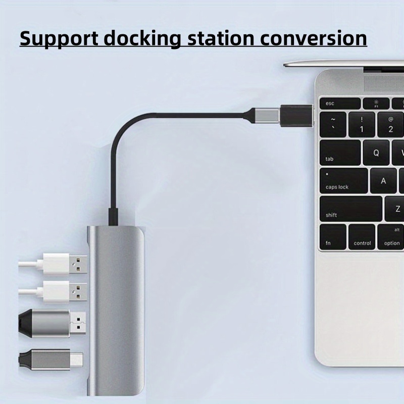 Two Combined Otg Adapters Type c To Usb3.0 Card Reader - Temu