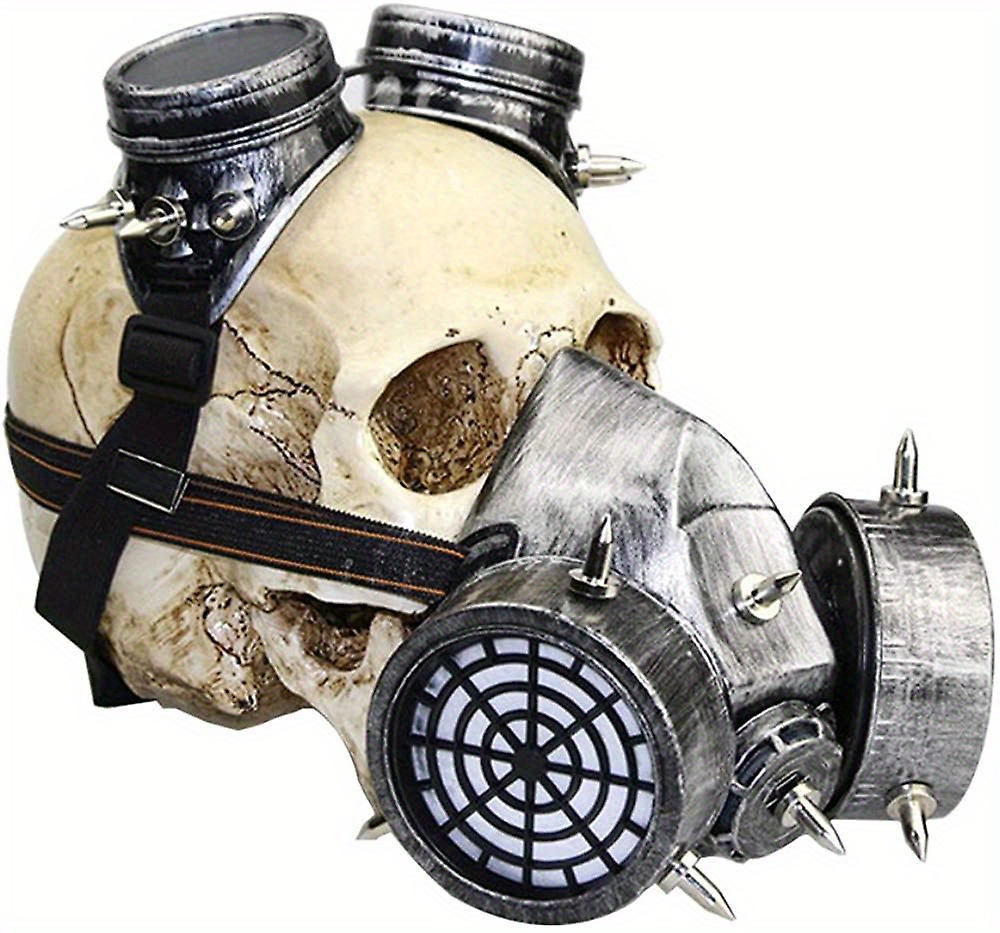 retro steampunk gas mask for halloween cosplay masquerades costume ...