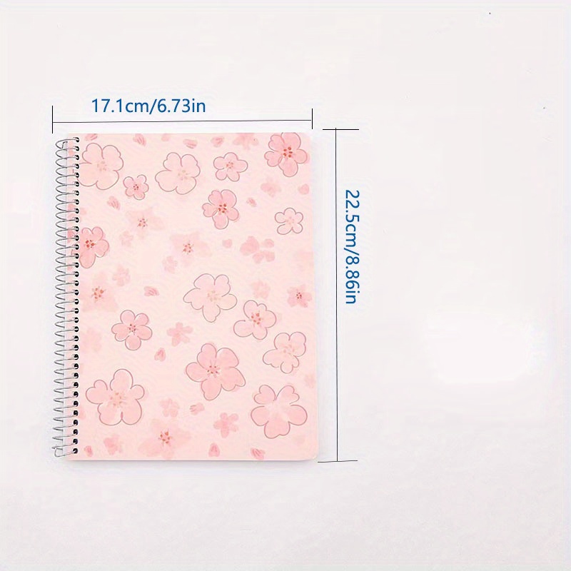 Mini Spiral Notebook Cute Pocket Notebook Aesthetic Notebook - Temu