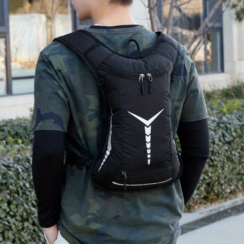 Multi Functional Cycling Backpack Portable Waterproof Nylon Fabric ...