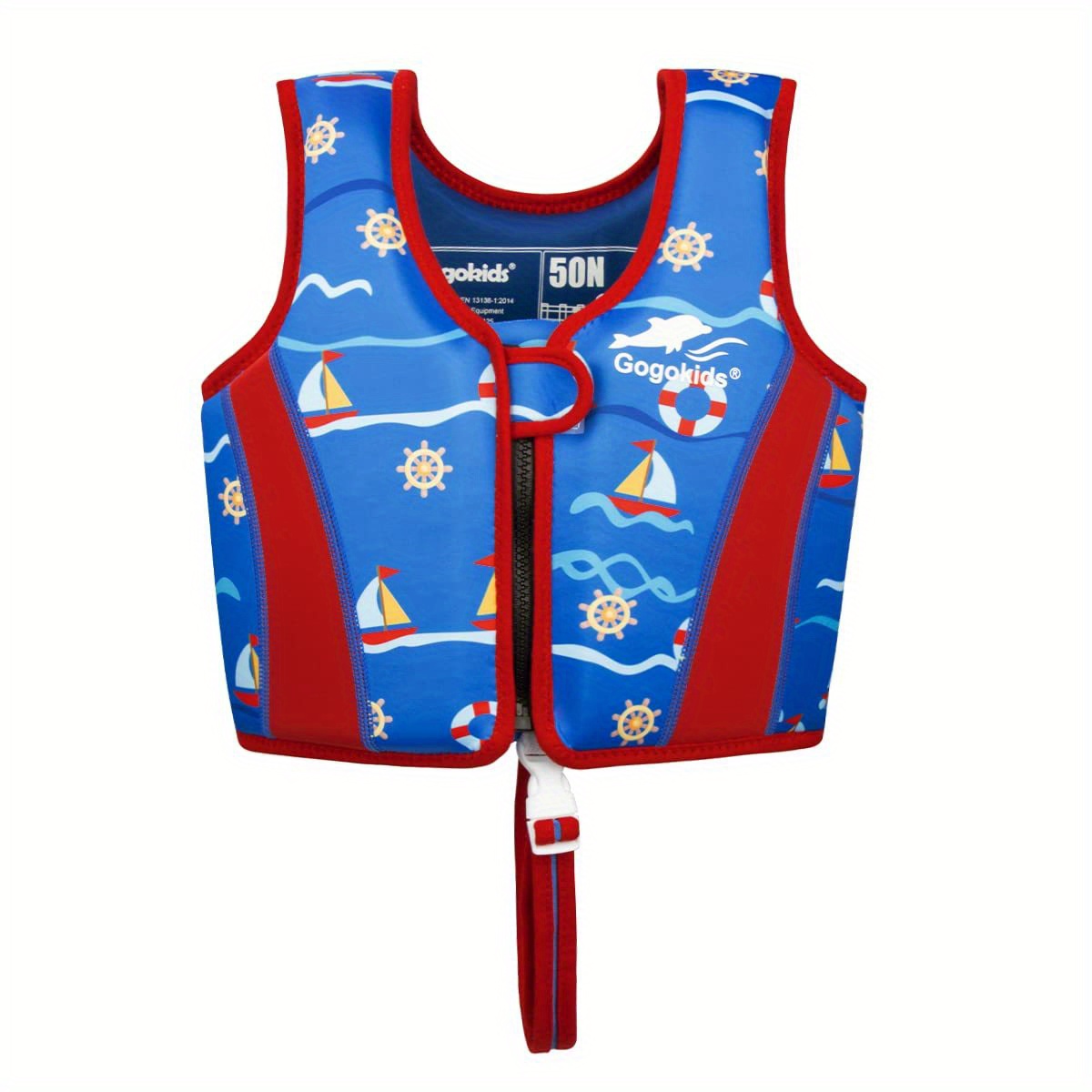 Kids Swimming Vest Life Jacket Buoyancy Neoprene Float - Temu