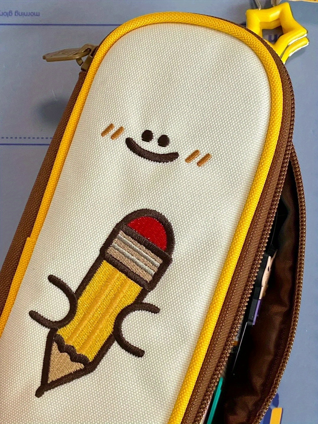 student vintage pencil case cute multifunctional stationery - Temu New ...