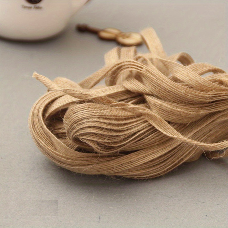 5 Meters Diy Handmade Hemp Rope Hemp Belt Gift - Temu United