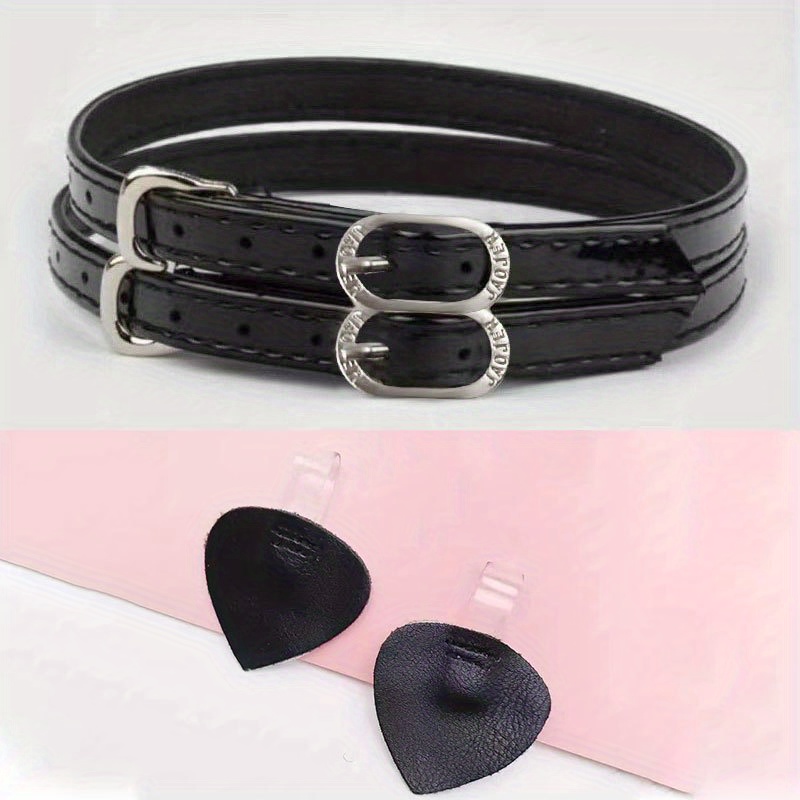 Shoelace Invisible High heeled Shoe Harness Lazy Shoe Laces - Temu ...