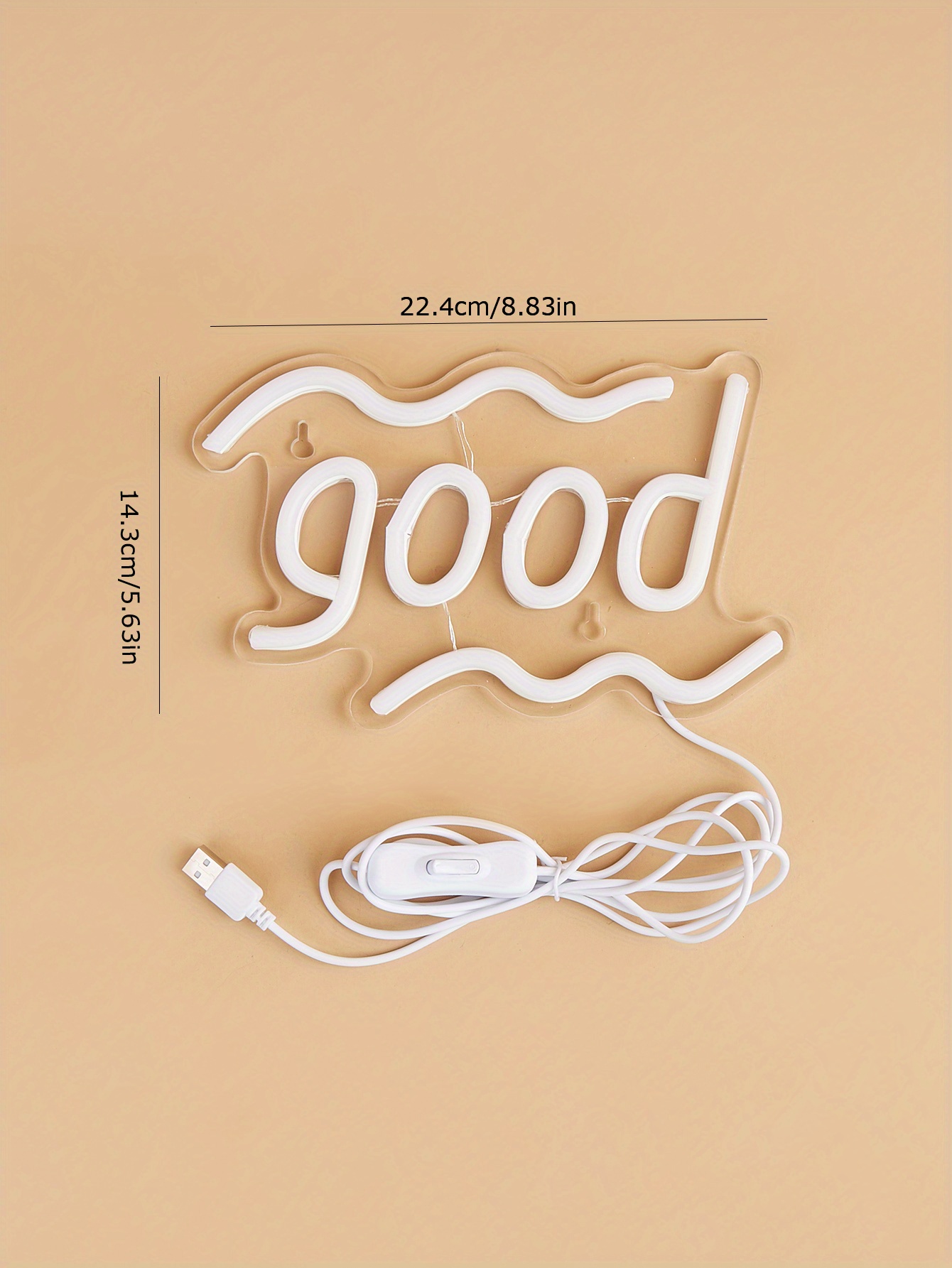 Neon Sign Wall Table Decor Light Signs Usb Powered - Temu New Zealand