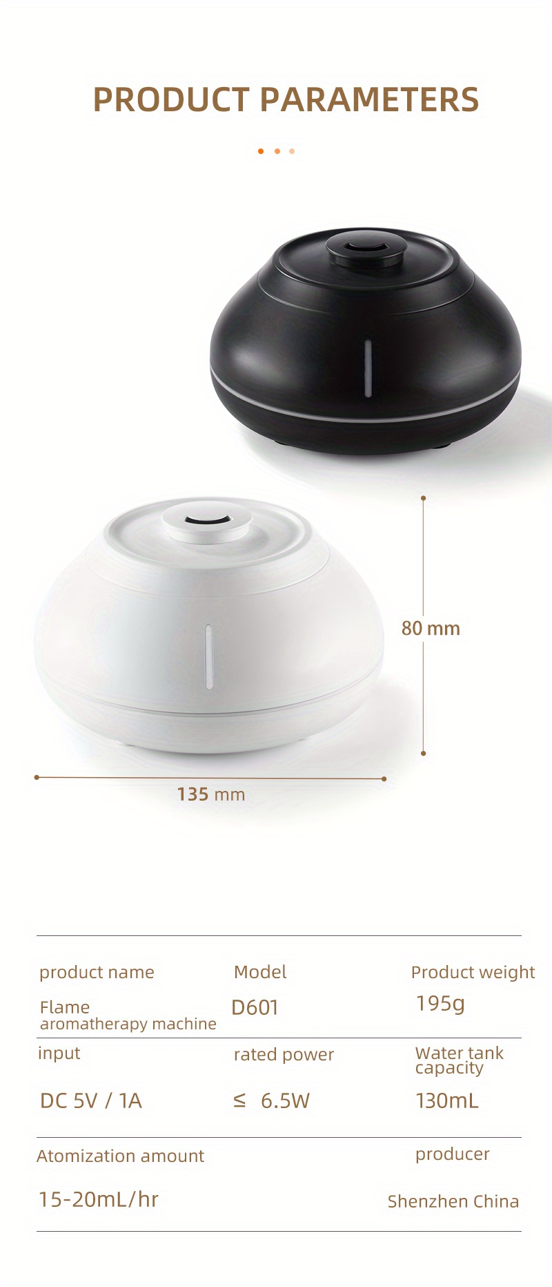 Usb Flame Aromatherapy Machine Home Office Large Fog Volume - Temu