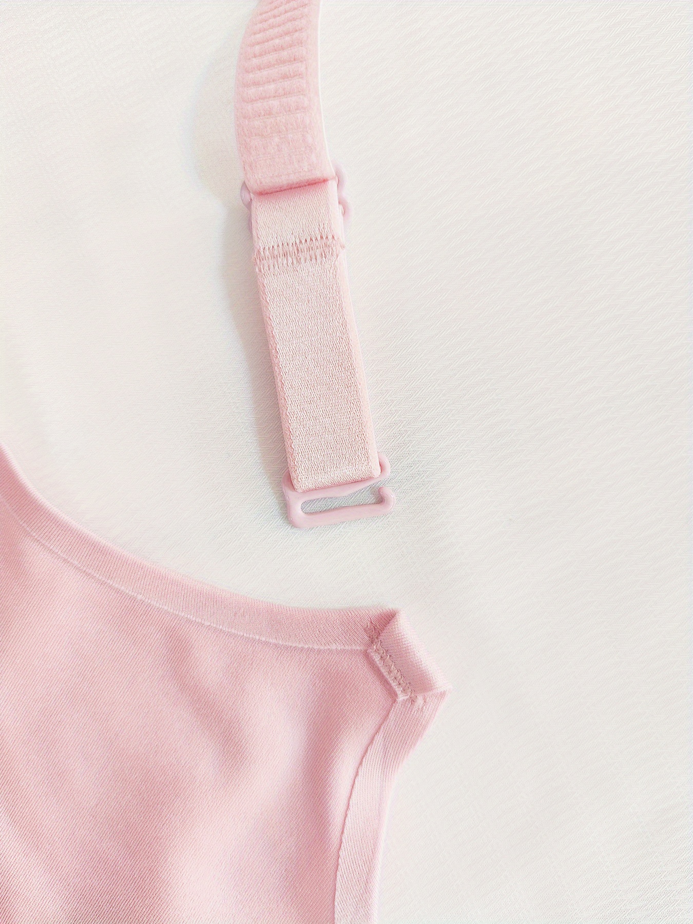 simple solid push bra comfy breathable anti sagging - Temu Australia