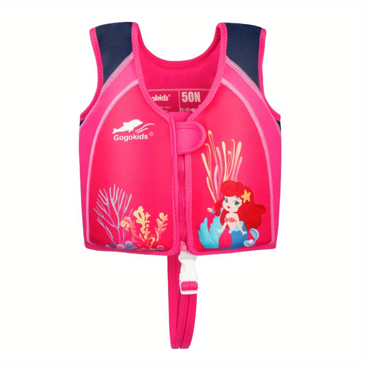 Kids Swimming Vest Life Jacket Buoyancy Neoprene Float - Temu