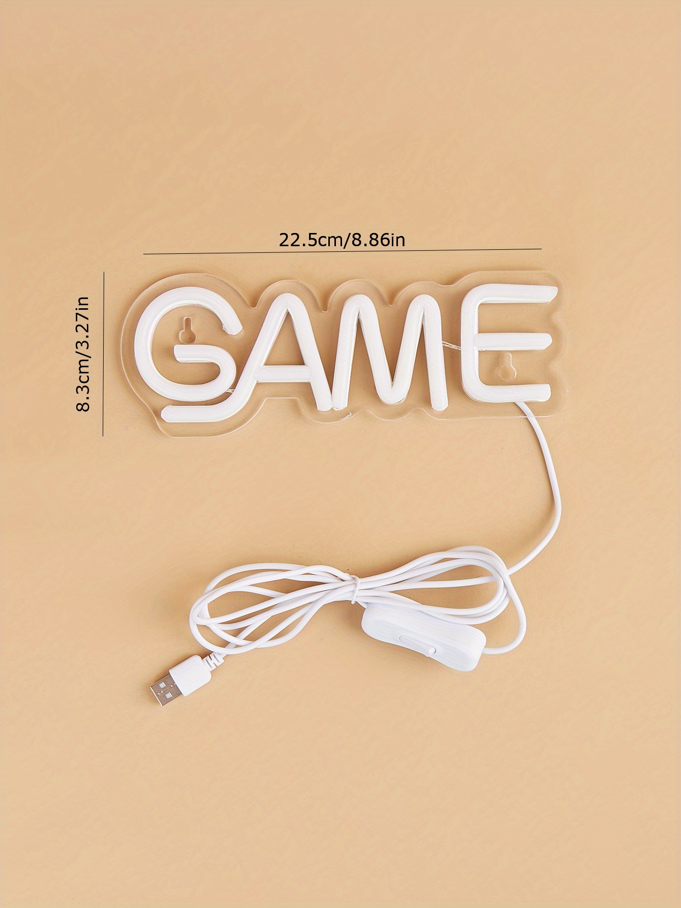 game led neon sign wall table decor light signs usb powered - Temu ...