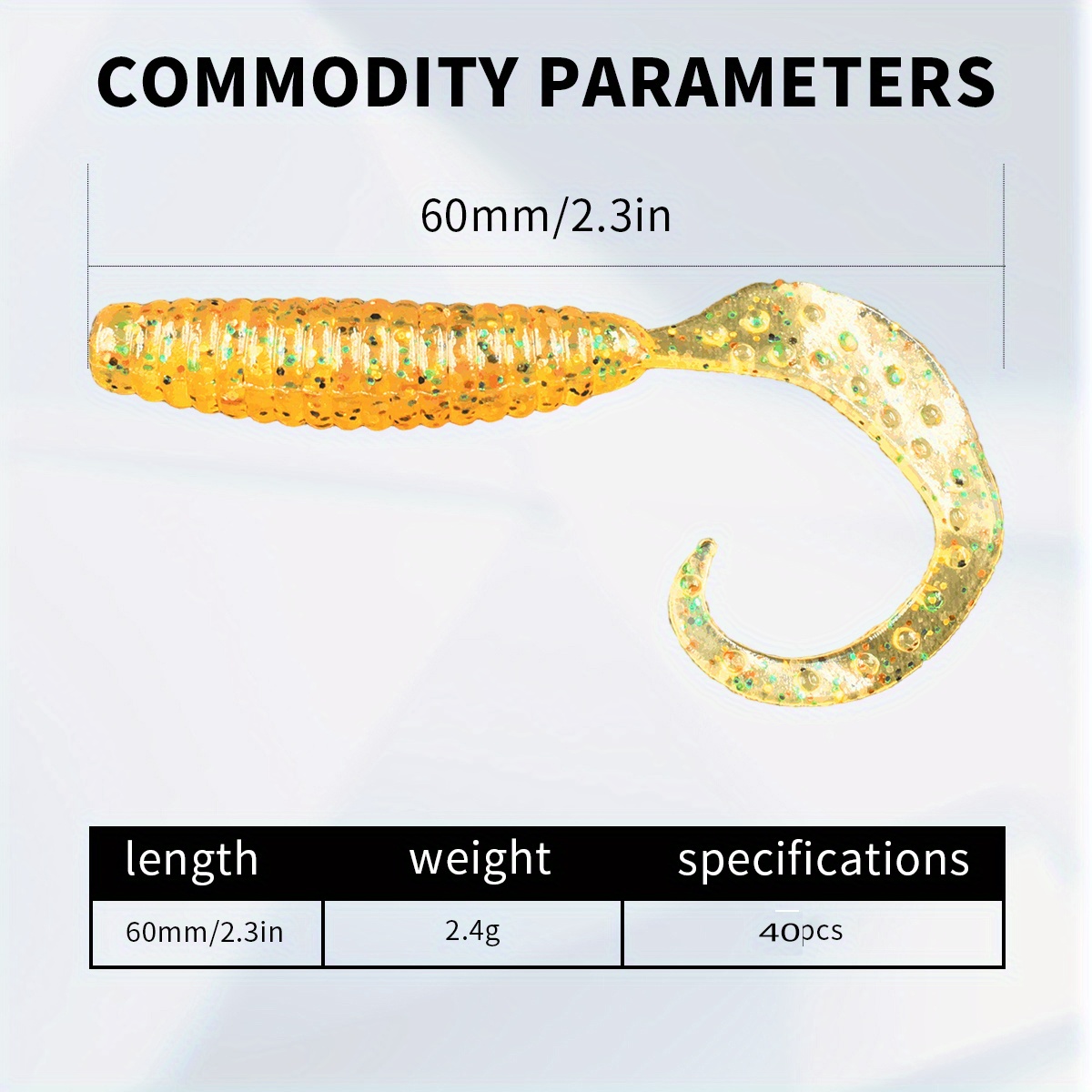 Silicone Soft Wobbler Fishing Lure Assorted Colors Worm - Temu South Africa