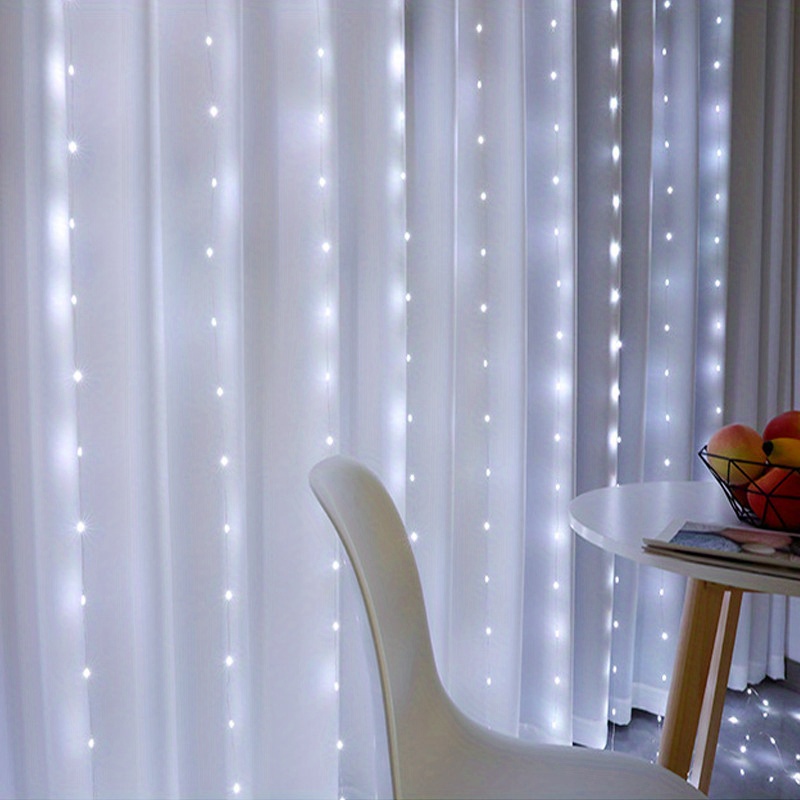 Led Curtain Lamp Usb Power Fairy Lights Garland Festoon - Temu United ...