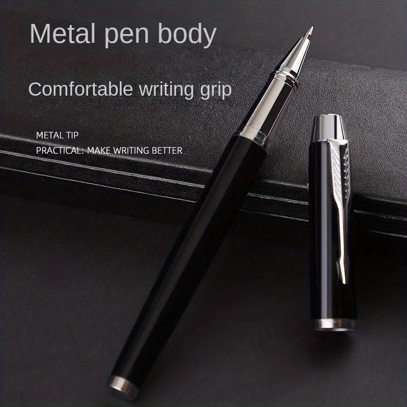 Quick Drying Brush Pen Signature Pen Head Black Pen High - Temu United ...