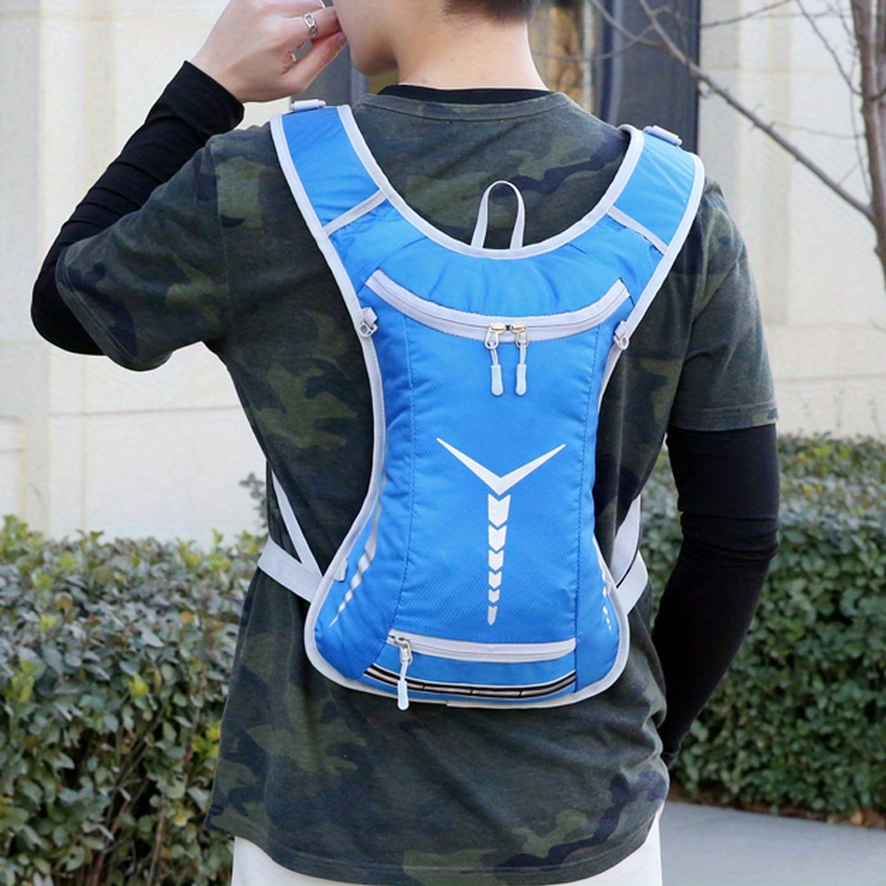 Multi Functional Cycling Backpack Portable Waterproof Nylon Fabric ...