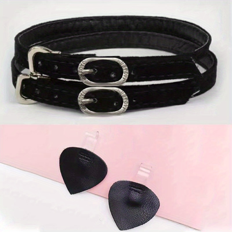 Shoelace Invisible High heeled Shoe Harness Lazy Shoe Laces - Temu