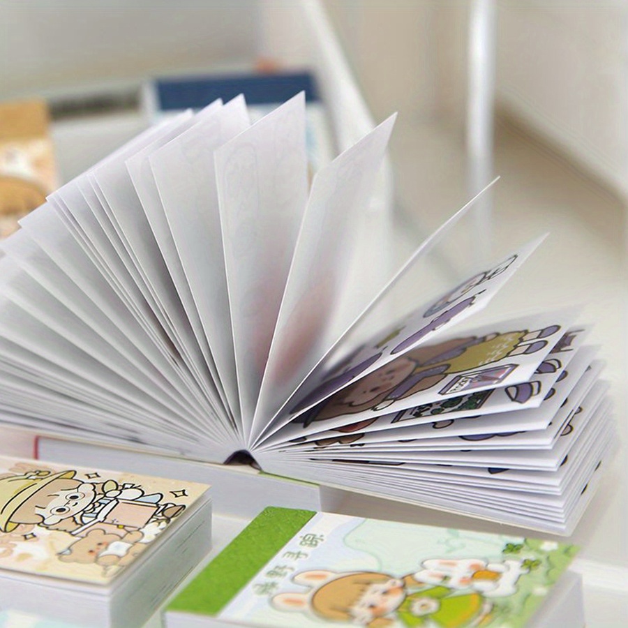 Sticker Book Mark Season 4 Series Cute Hand Account - Temu New Zealand