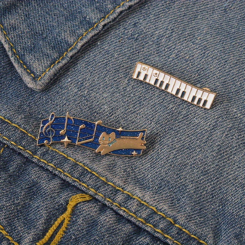 cute musical note enamel pin piano keys - Temu Canada