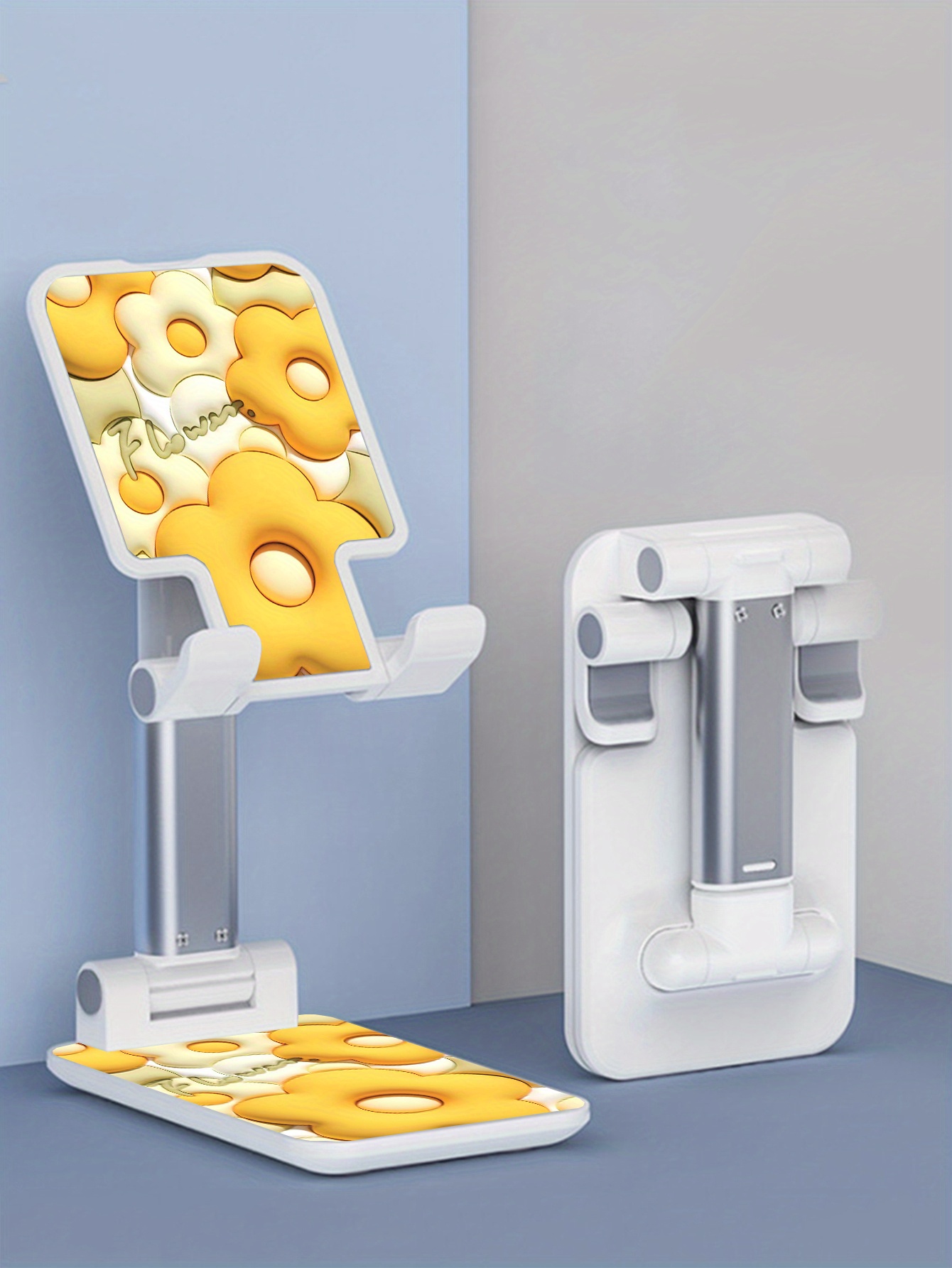 yellow flower mobile phone desktop bracket - Temu New Zealand