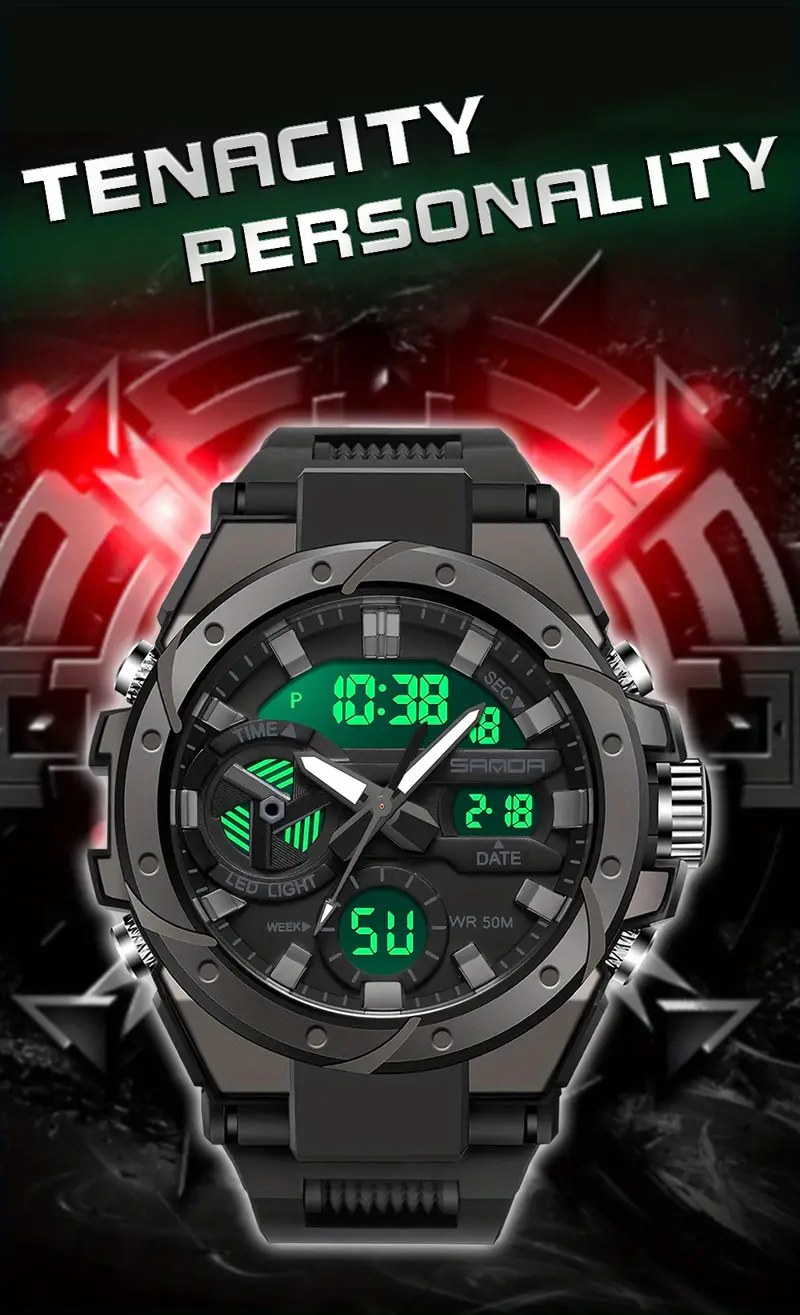 Relojes Para Hombres, Deportes Al Aire Libre, Impermeable, Fecha ... Relojes Para Hombres, Deportes Al Aire Libre, Impermeable, Fecha ...