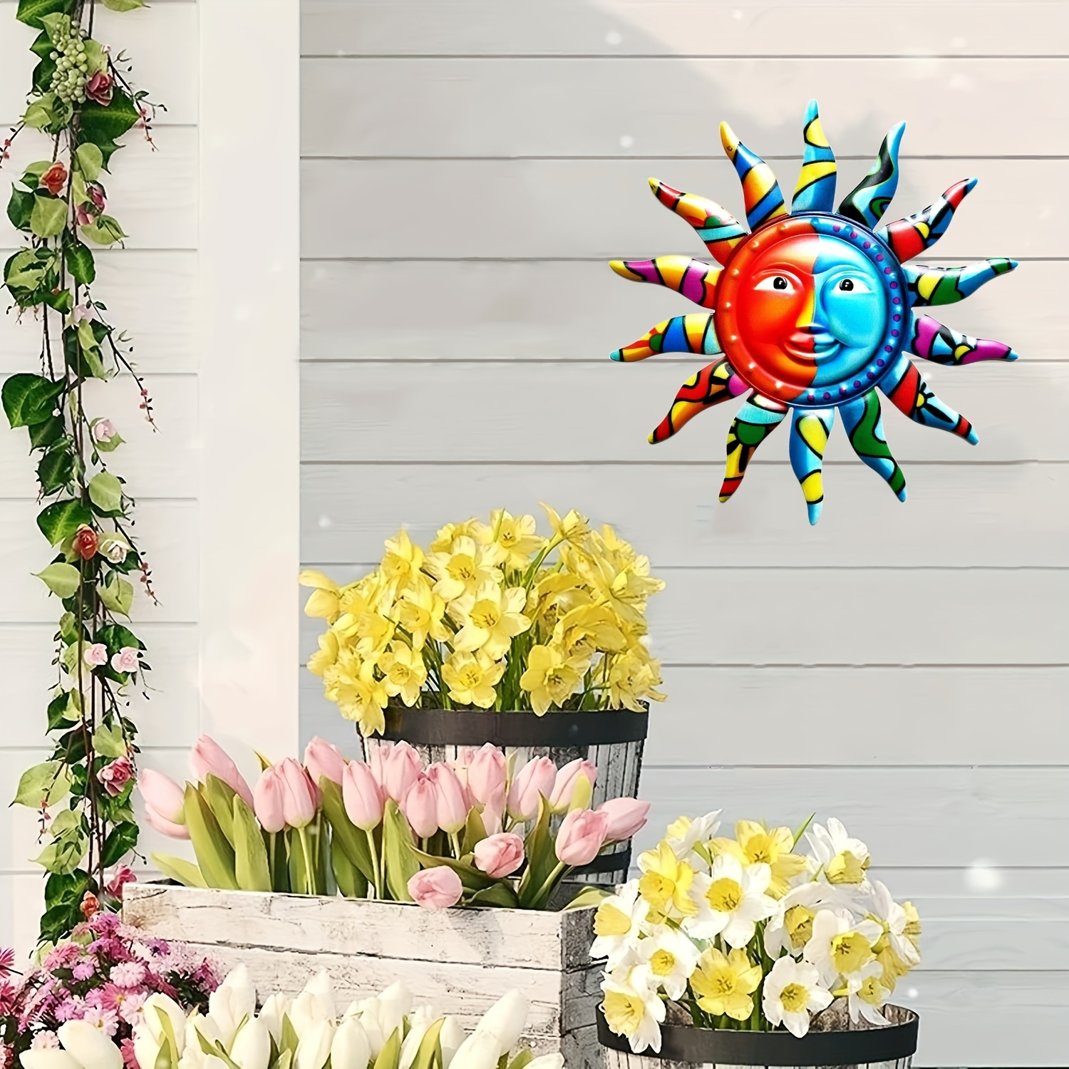 metal sun decorative plaque creative sun - {region_name}
