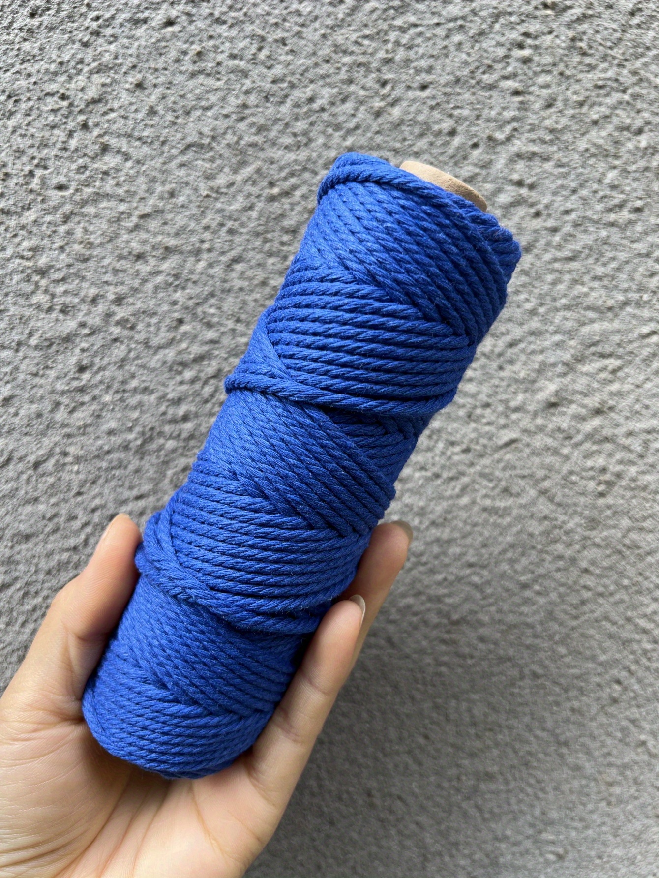 1roll 50m Length Diameter 3mm Handmade Woven Cotton Rope Tapestry Woven ...