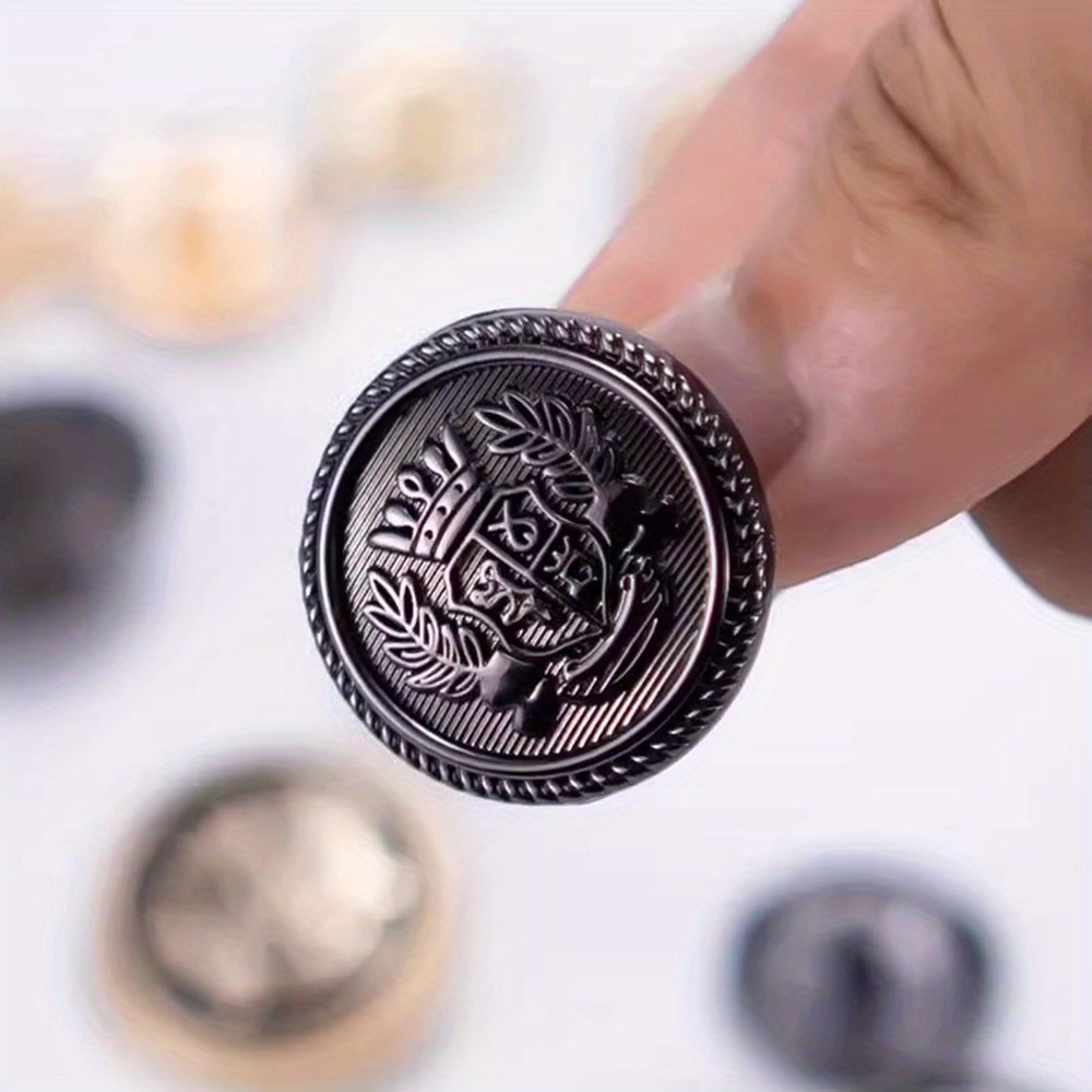 10pcs buttons college buttons sewing buttons crafts buttons shank ...