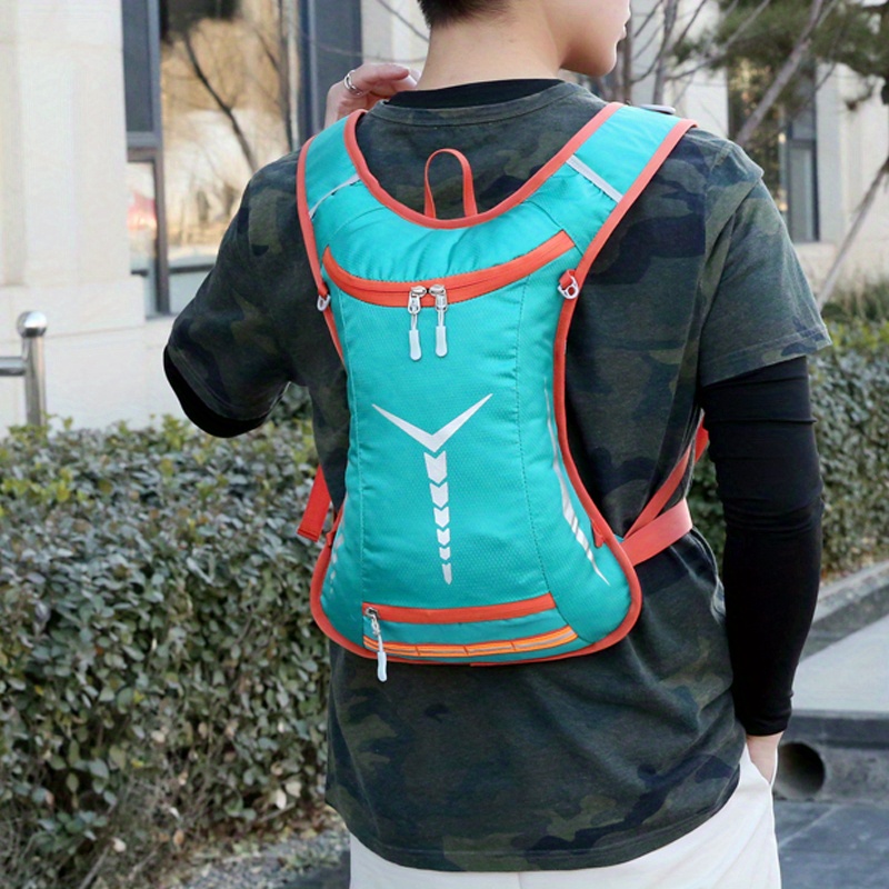 Multi Functional Cycling Backpack Portable Waterproof Nylon Fabric ...