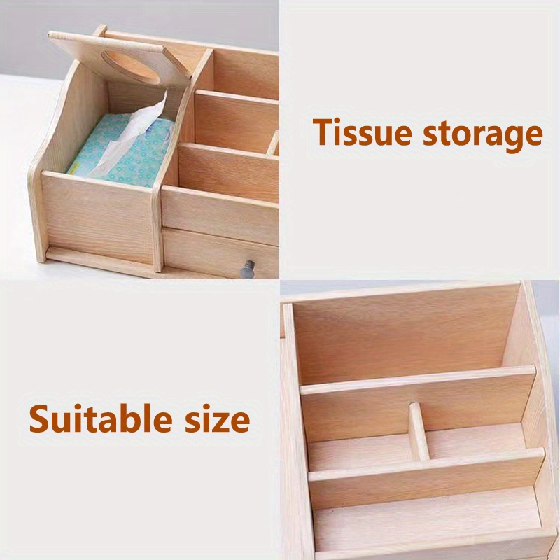 Decorate Your Desktop With This Multifunctional Wooden Desktop ...