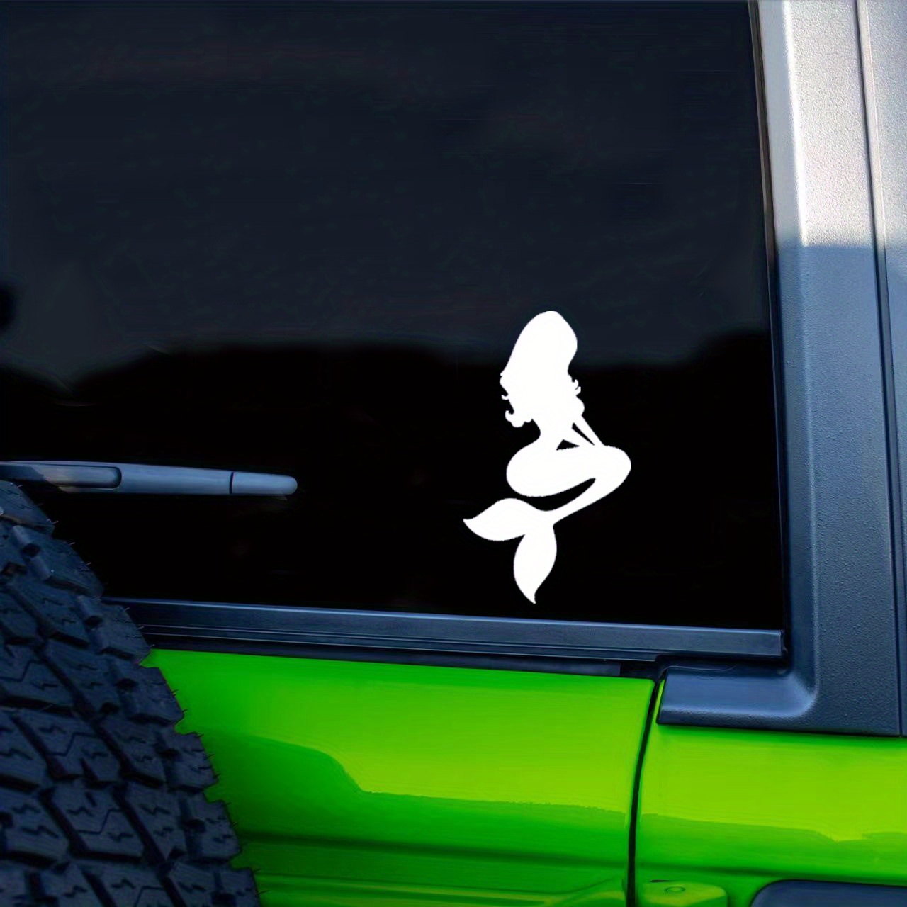 mermaid vinyl stickers waterproof stickers windows trucks - {region_name}