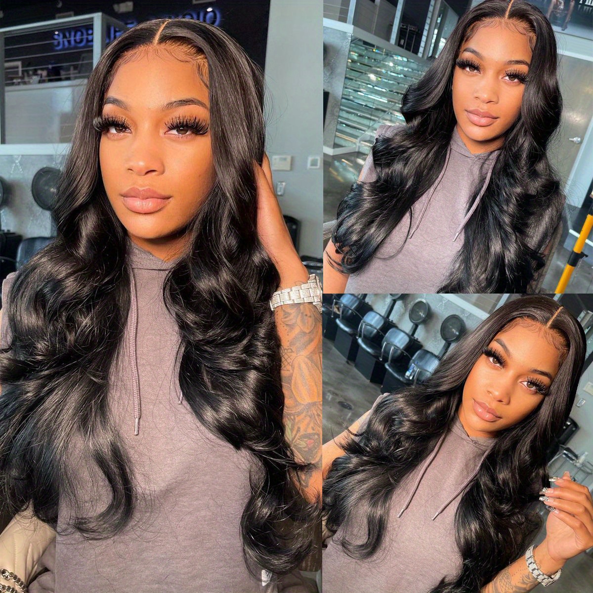 Body Wave Lace Front Wigs Human Hair Glueless - Temu Australia