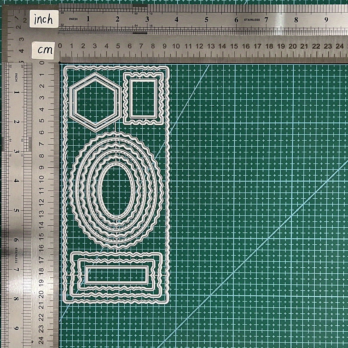 Metal Cutting Dies Suitable Diy Greeting Card Hand Account - Temu Norway