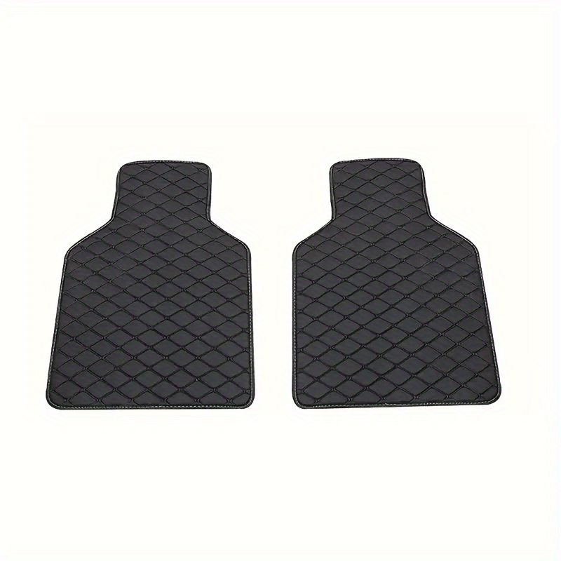 Car Floor Mats Universal Waterproof Front Rear Full Set Auto - Temu Ireland