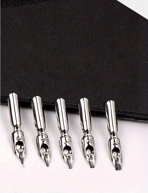 english calligraphy dip pen bar pen fancy pen bar round english cursive ...