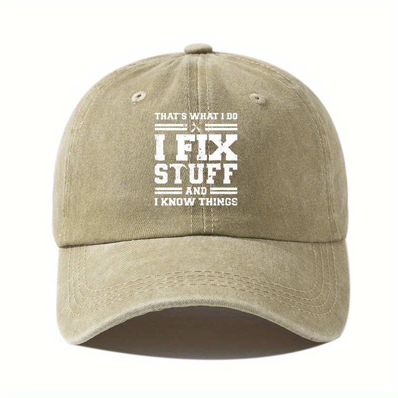 Letter Printed Baseball Cap Washed Distressed Dad Hat Unisex - Temu Australia