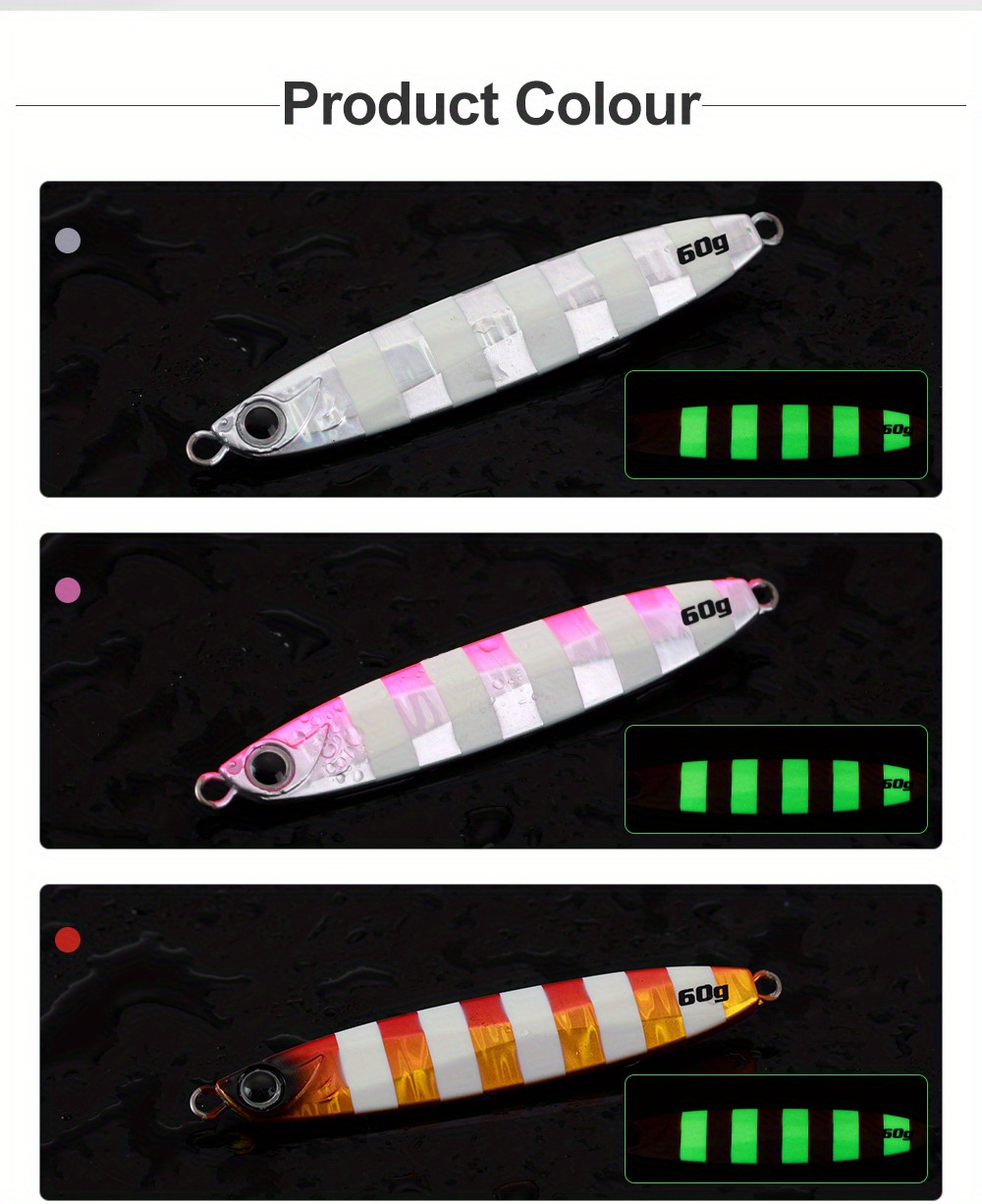 jigging lures catch in saltwater - Temu New Zealand