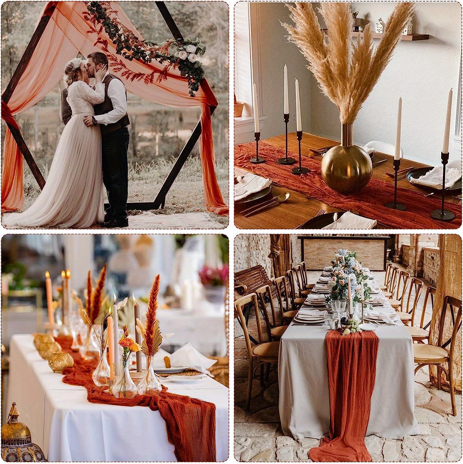 Cheesecloth Table Table - Temu Ireland
