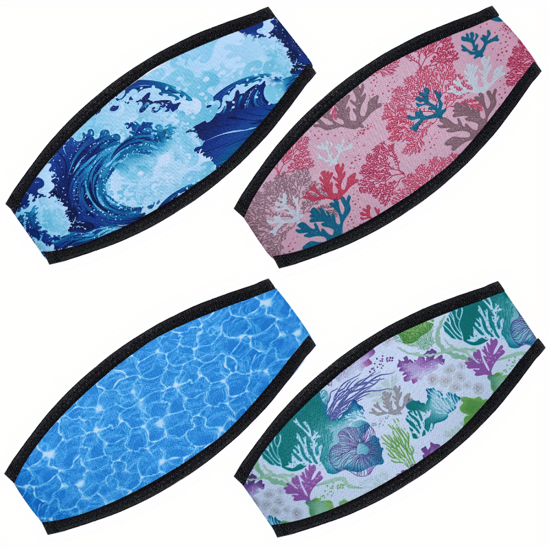 Diving Snorkeling Mask Strap Reusable Hair Protector Wrap - Temu Australia