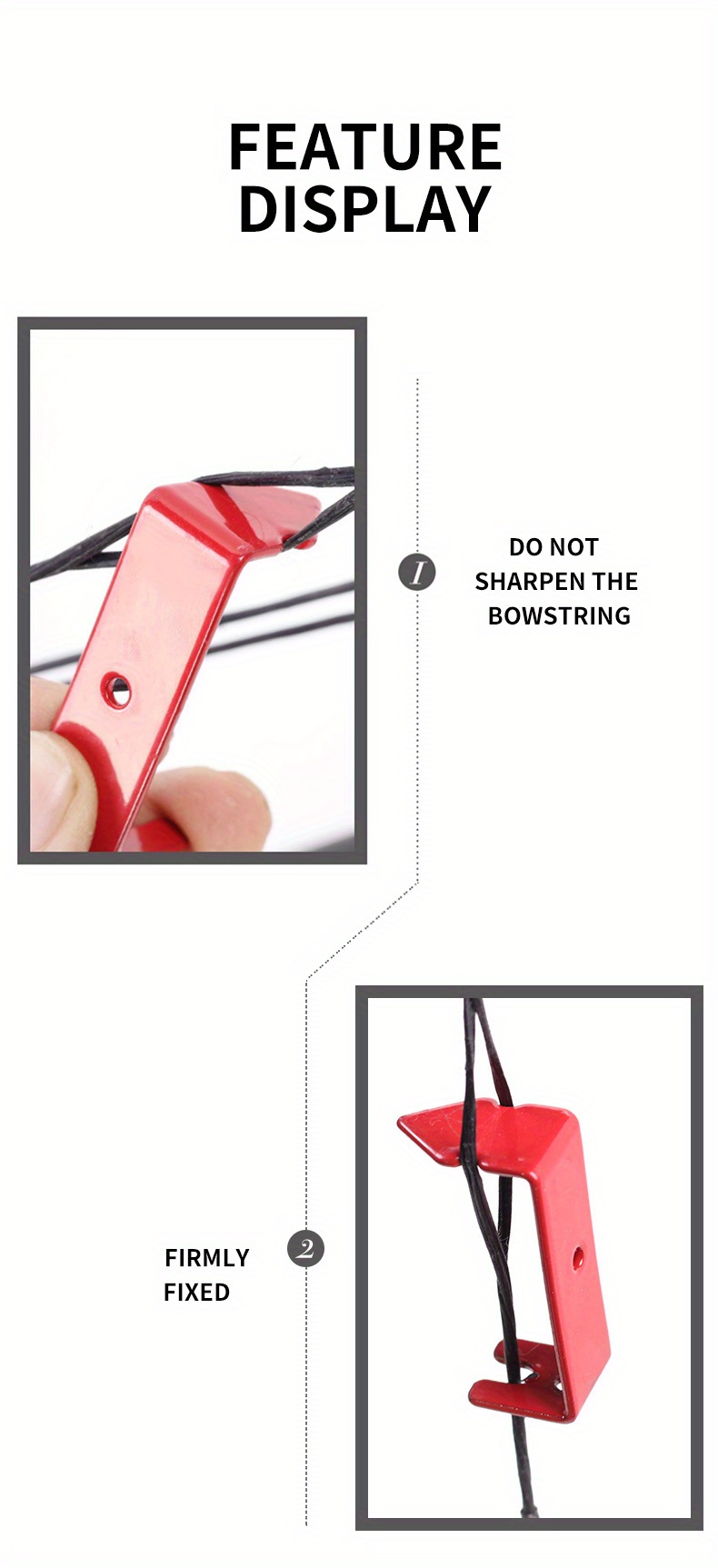 Stainless String Separator Sight/ Hole - Temu Netherlands