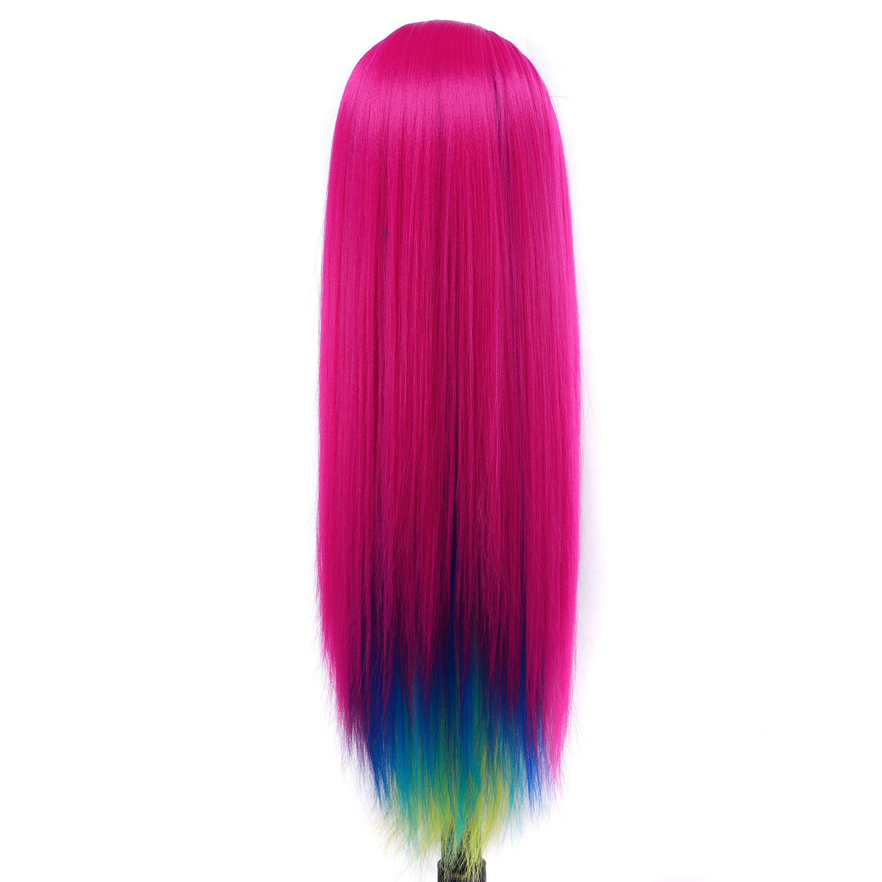 Beauty Mannequin Head Hair Mannequin Head Synthetic Hair - Temu Canada