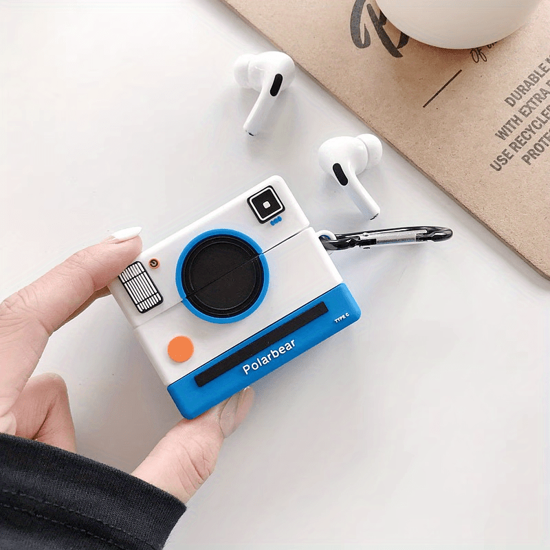 Cartoon Camera Earphone Case 1/2/3 - Temu Ireland
