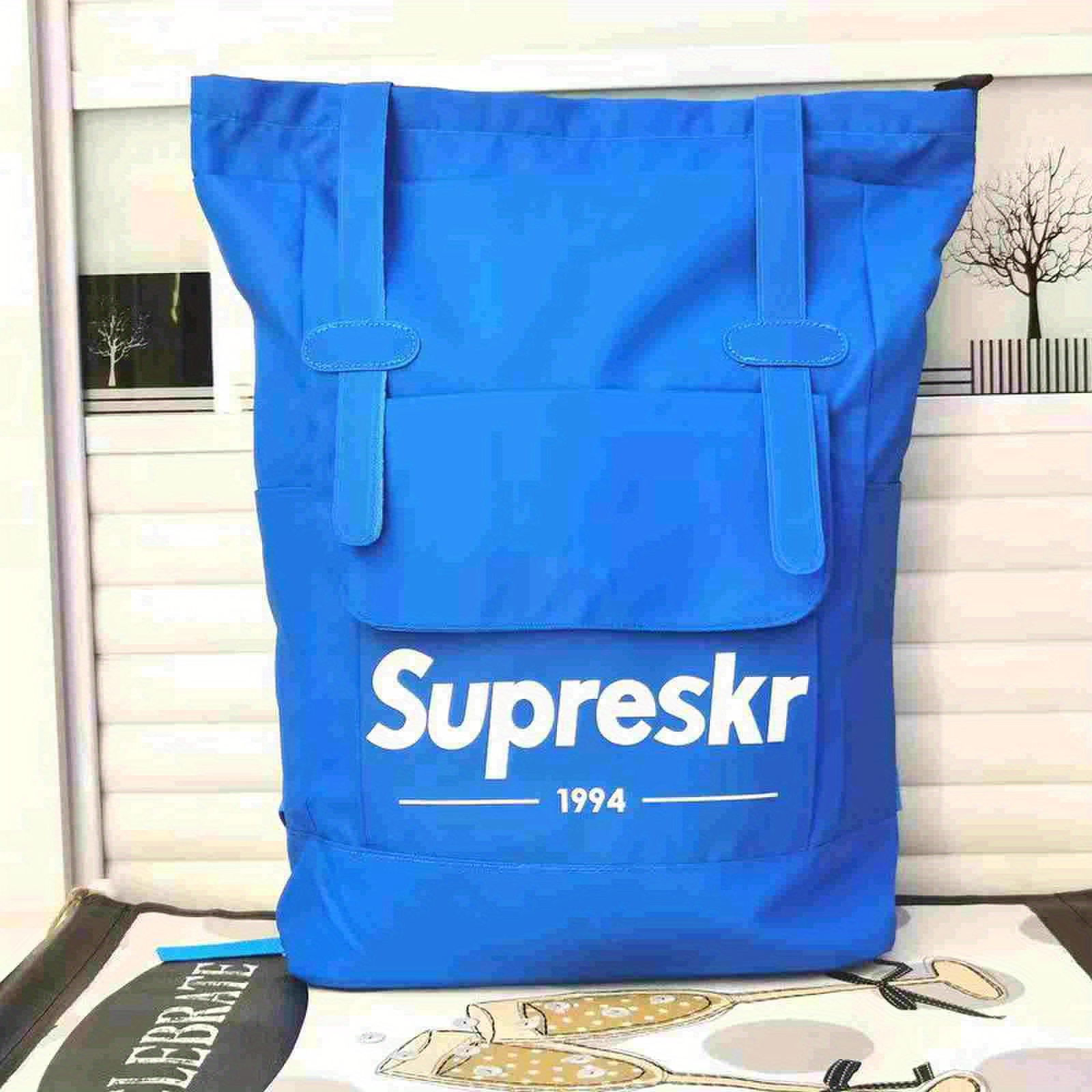 large capacity oxford cloth backpack casual waterproof sports bag for ...