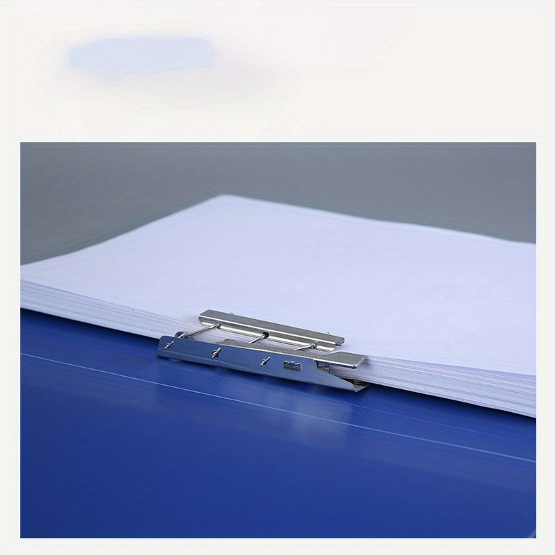 A4 Thickened File Folder Two Double - Temu