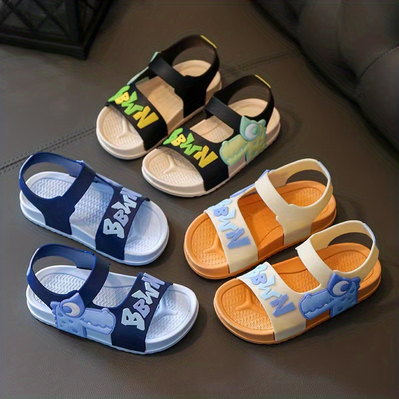 Trendy Breathable Open Toe Sandals Boys Lightweight - Temu United Kingdom