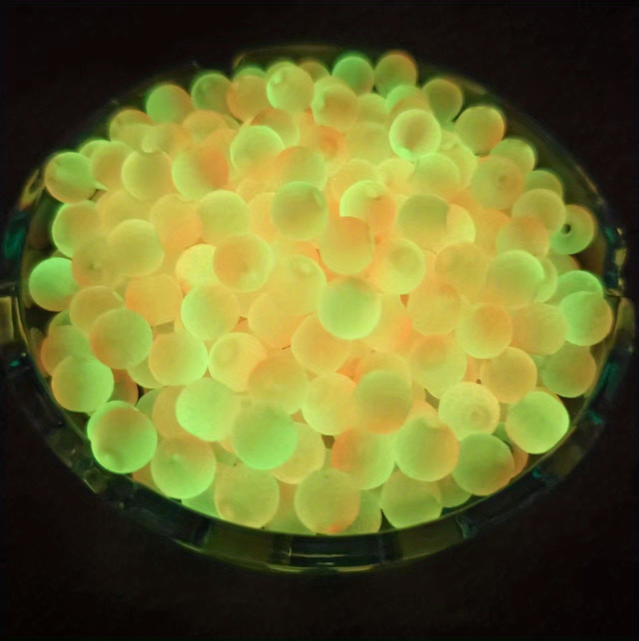 9 Styles Colorful Gradient Colors Luminous Frosted Round - Temu Canada