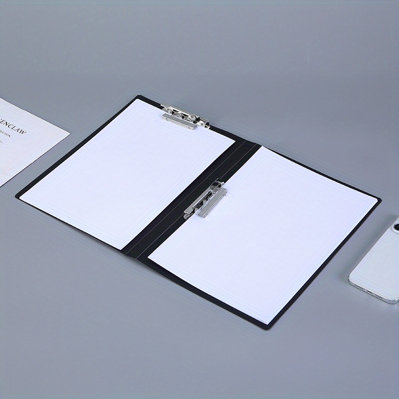 A4 Thickened File Folder Two Double - Temu