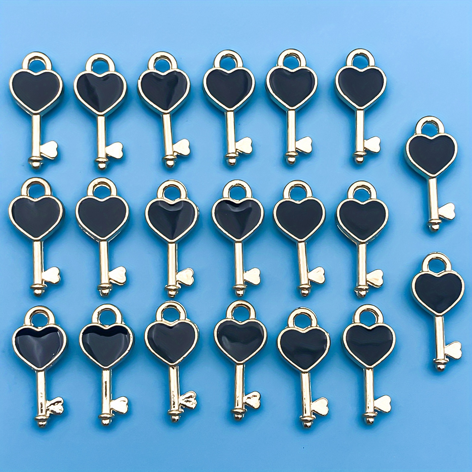 49 Styles Alloy Enamel Cute Charms Fruit Heart Star Moon - Temu United ...