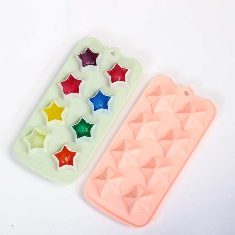 Silicone Ice Tray Ice Cube Mold Household Creative Homemade - Temu ...