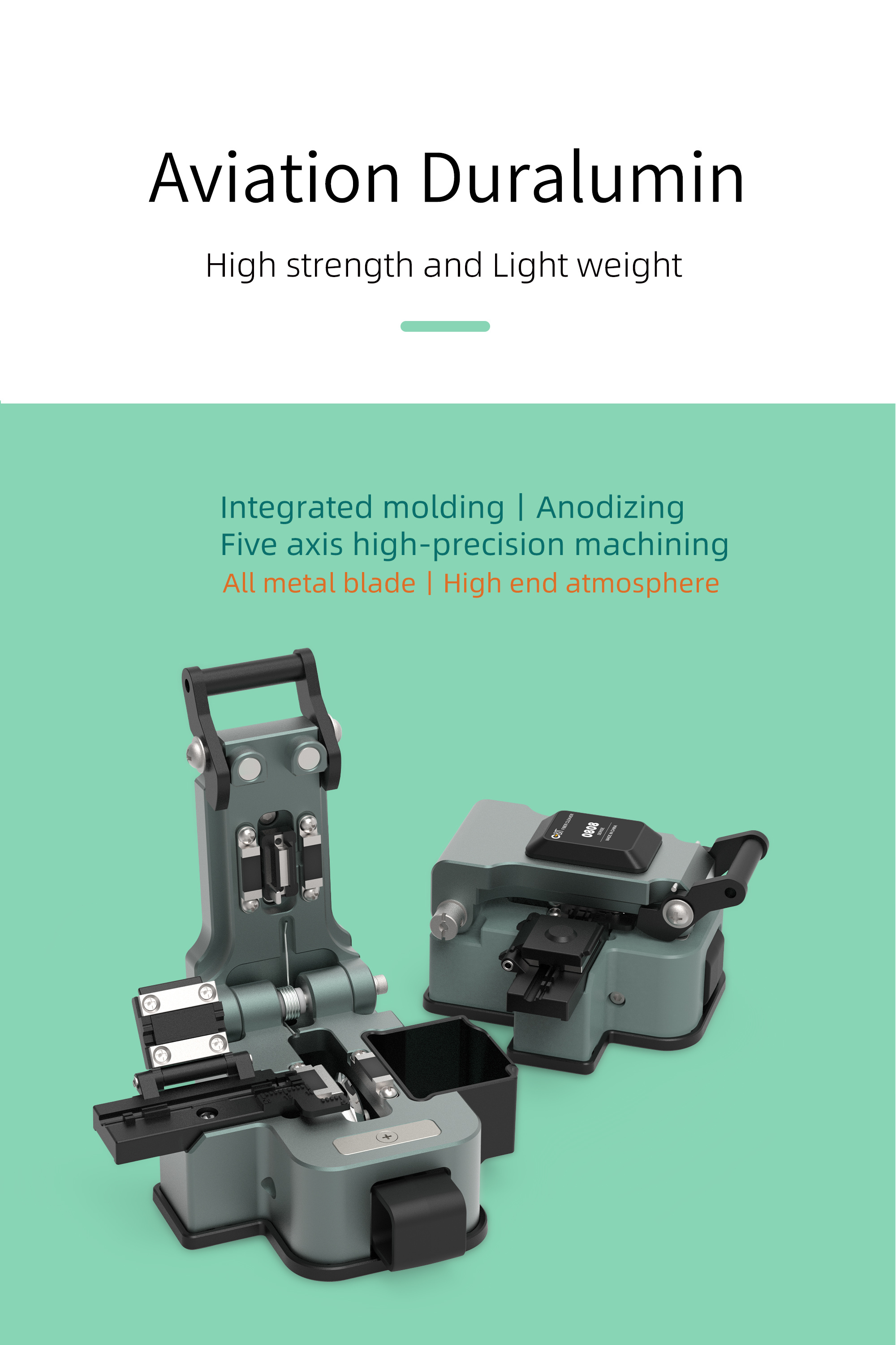 Fiber Optical Cleaver - Temu